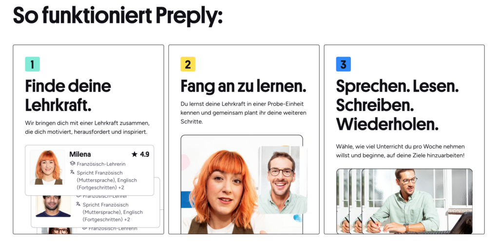 Preply im Check: Sprachen lernen mit persönlichem Coach