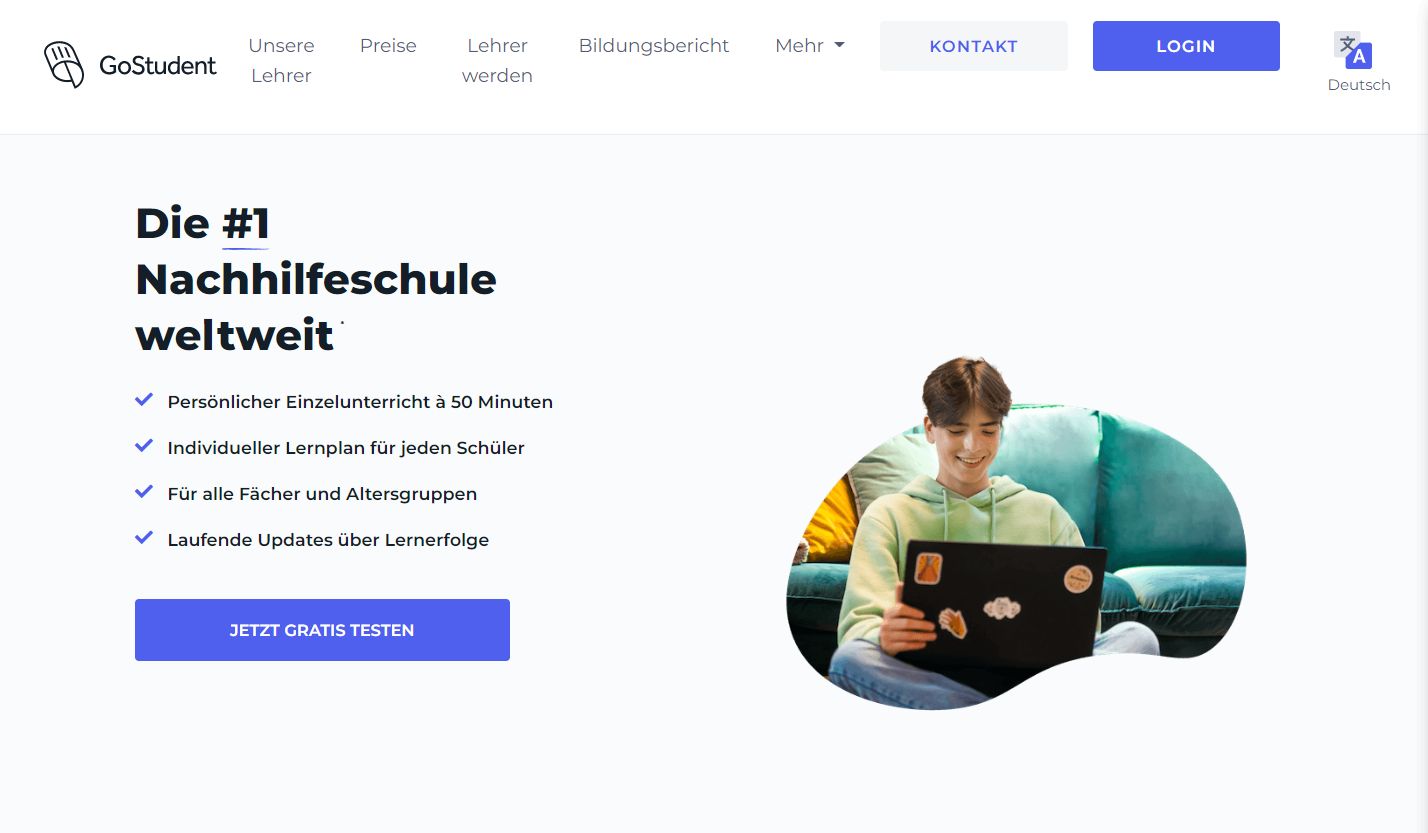 GoStudent im Test: Sprachen lernen leicht gemacht